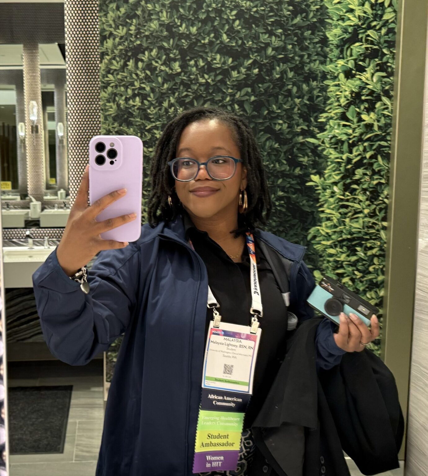 A Risk Worth Taking: Being a HIMSS25 Student Ambassador | HIMSS Global ...